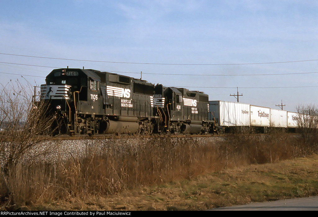 Norfolk Southern 7105